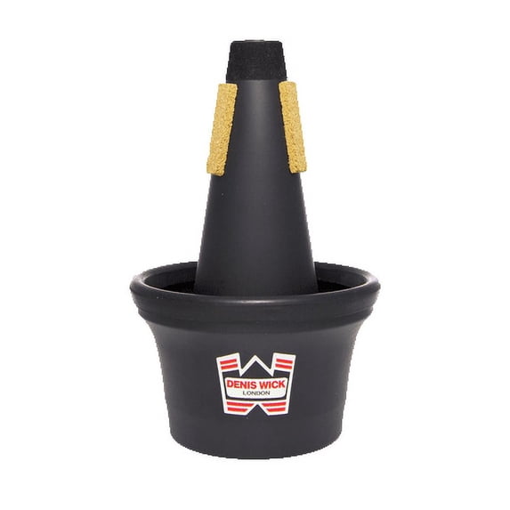 Denis Wick Trombone Synthetic Straight Mute - Walmart.com