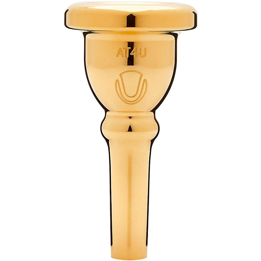 Denis Wick Ultra Aaron Tindall Tuba Mouthpiece Gold Plate AT4U European ...