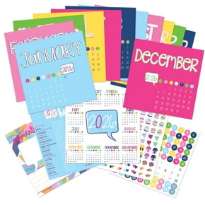 Small Stick Calendars