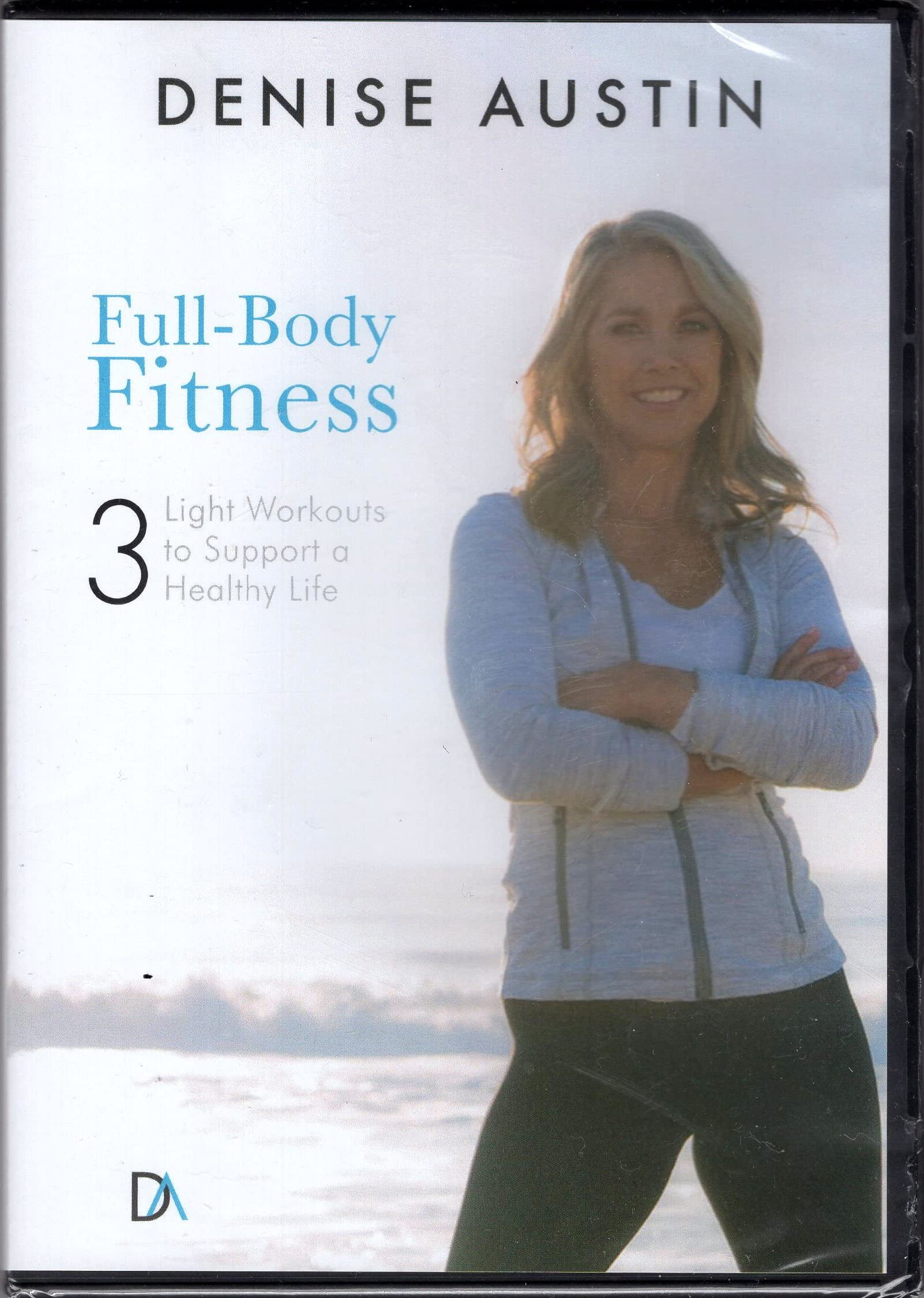 Denise Austin -- Full Body Fitness 3 Light Workouts To Support A DVD ...