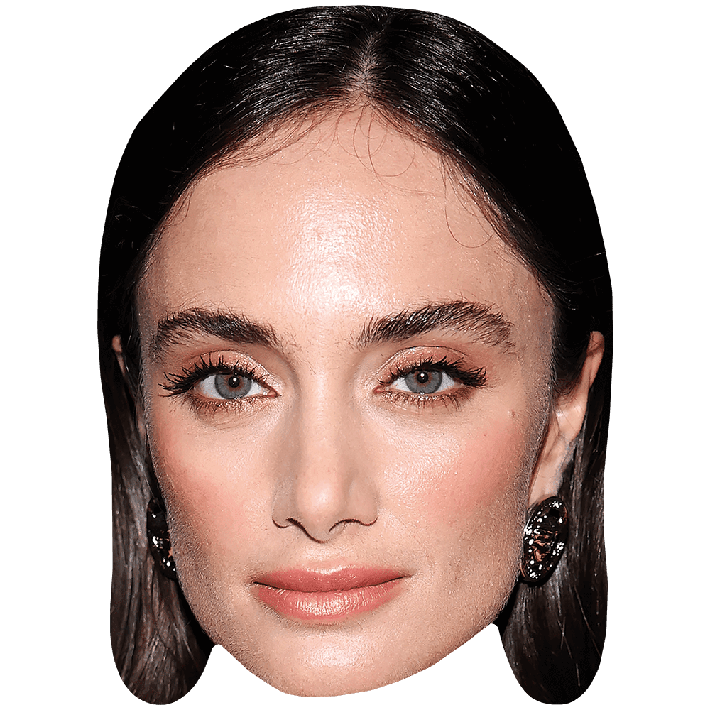 Denise Capezza (Make Up) Celebrity Mask, Flat Card Face, Fancy Dress ...
