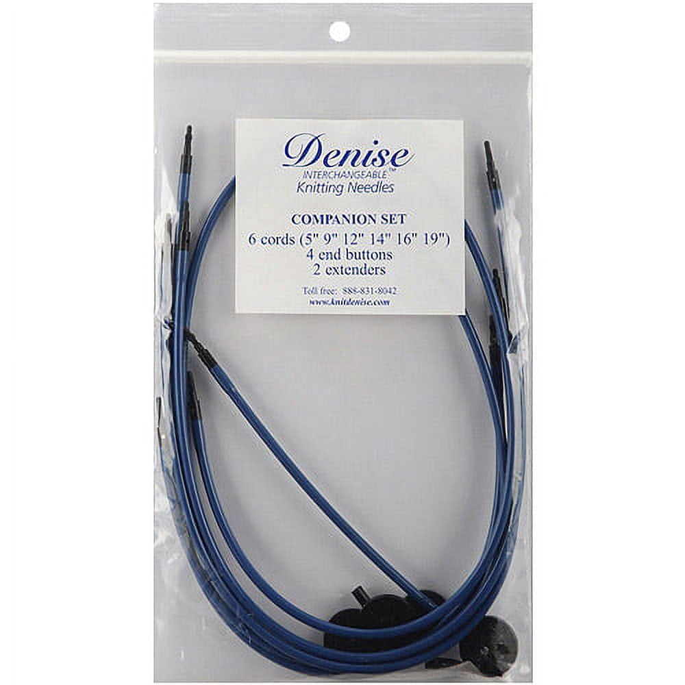 Denise Interchangeable Knit & Crochet Companion Set - Walmart.com