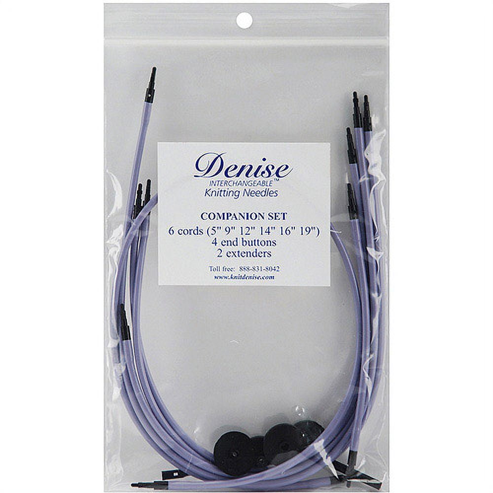 Denise Interchangeable Knit & Crochet Companion Set - Walmart.com