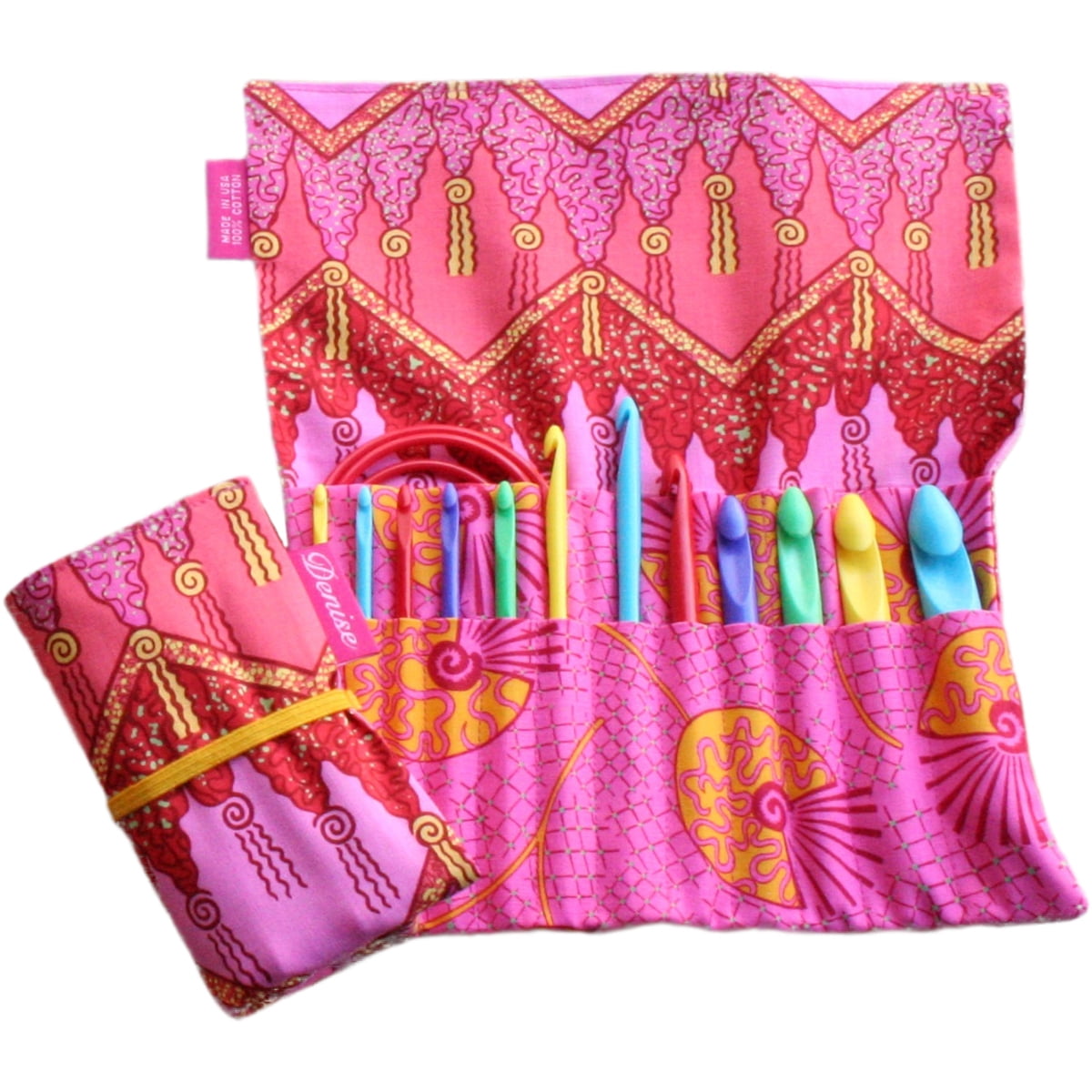 Denise2Go Interchangeable Crochet For A Cure Set-Bright Pink, Pk 1 ...