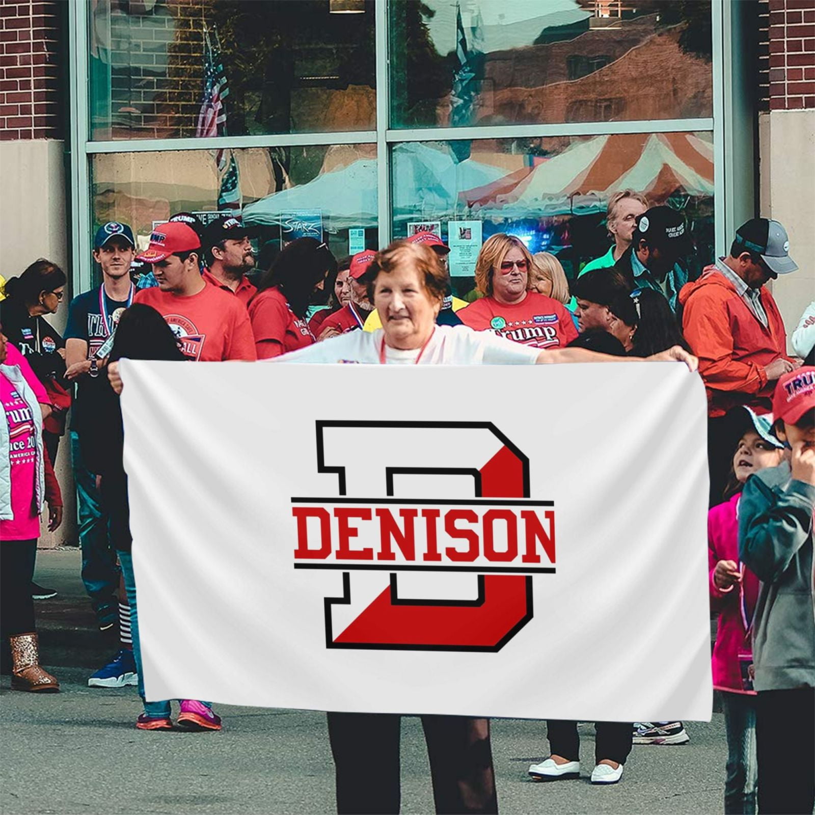 Denison University Flag 3x5 Ft Holiday Banner Garden Yard House Flags - Walmart.com