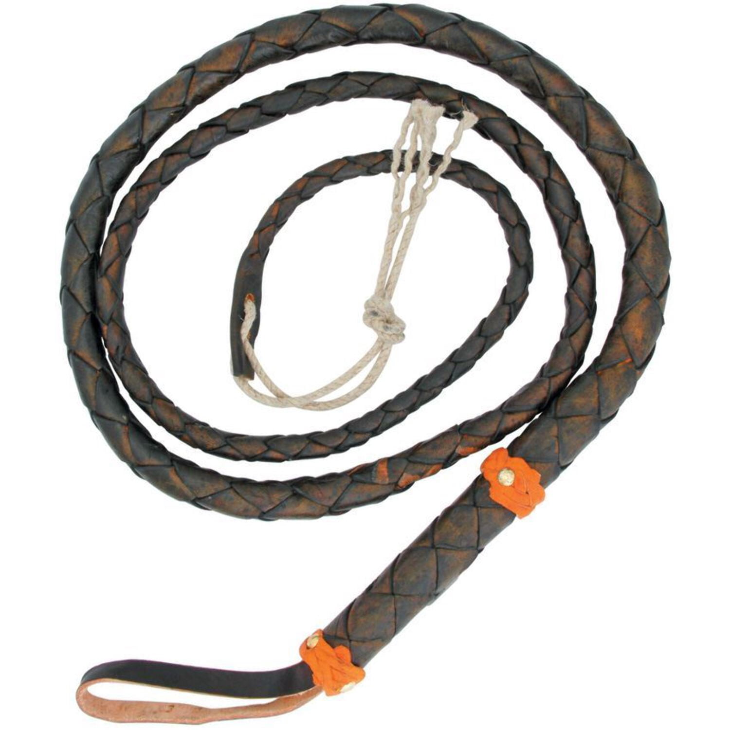 Denix 004 Medium Top Grain Bullwhip - Walmart.com