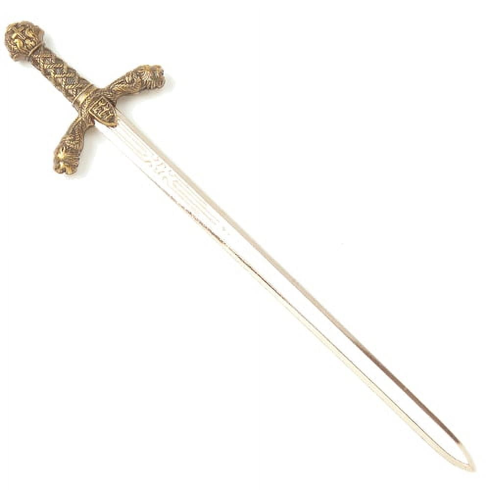 Denix DX3032 Richard The Lion Heart Letter Opener 9.75" Overall Mirror ...