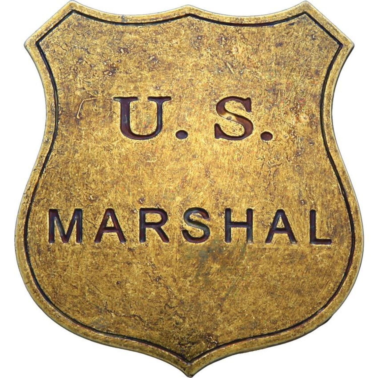 Denix Replicas 103 US Marshal Replica Badge - Walmart.com