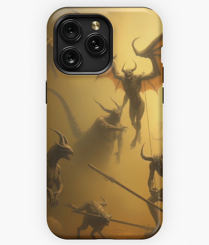 Denizen Demons of Hell Demonic Hellscape Cool Design A16588 Phone Case ...
