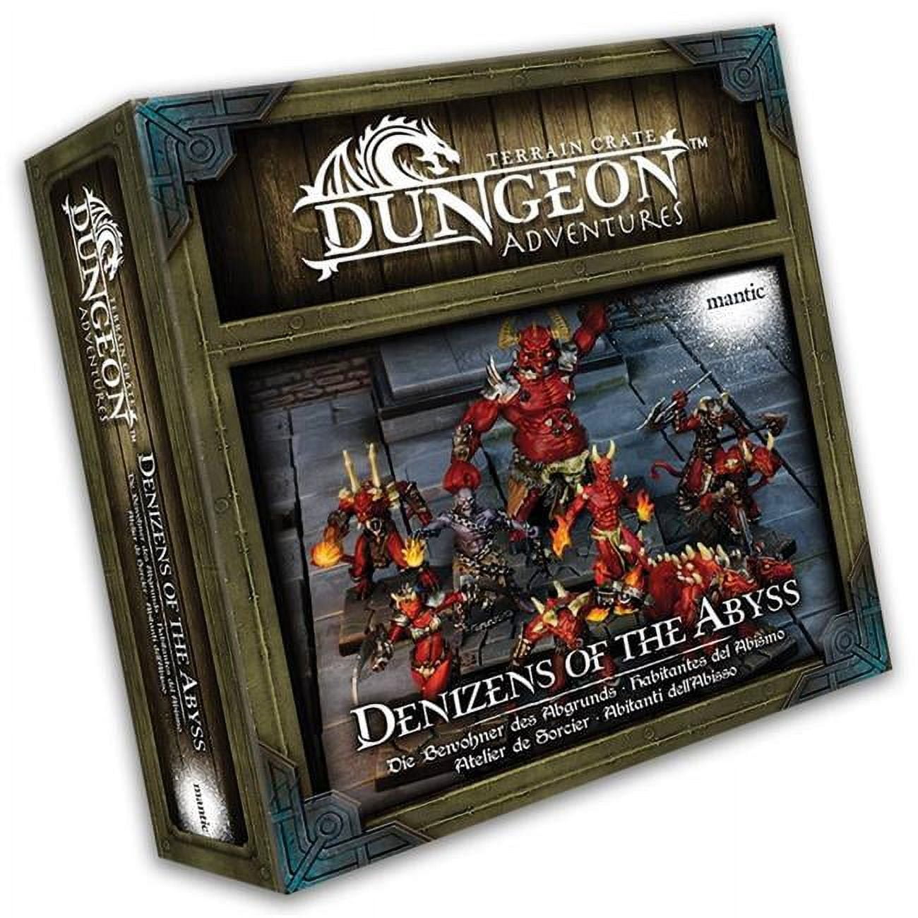 Denizens of the Abyss Miniatures Set - Walmart.com
