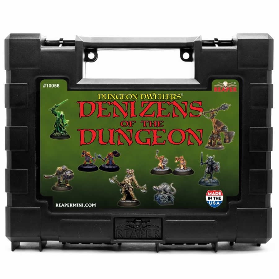 Denizens of the Dungeon Boxed Set Miniatures 25mm Heroic Scale Bones ...