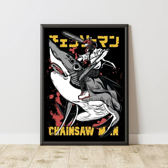 Denji | Chainsaw Man | Manga | Anime | Japanese Manga Wall Art ...