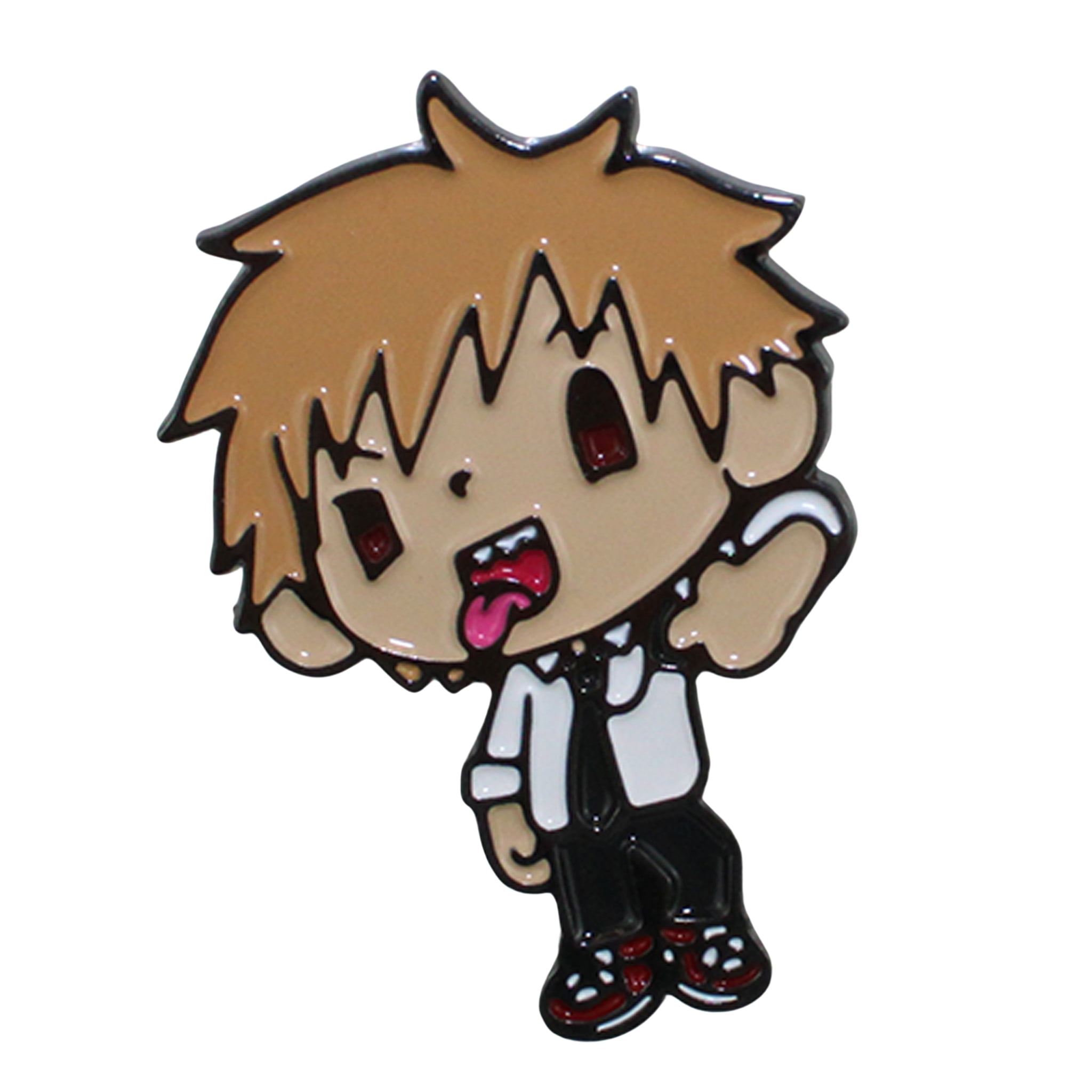 Denji Chibi Chainsaw Man Enamel Pin - Walmart.com