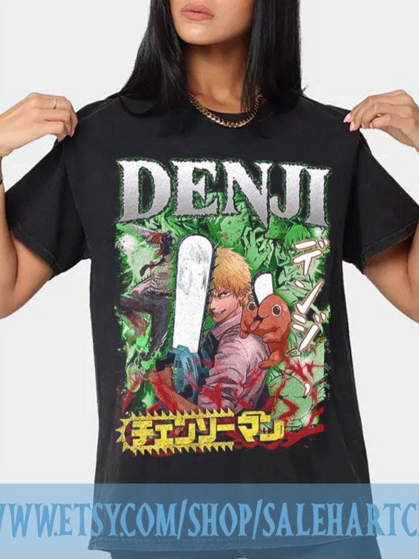Denji Eyes Shirt-chainsaw man shirt,chainsaw man tshirt,chainsaw man t ...