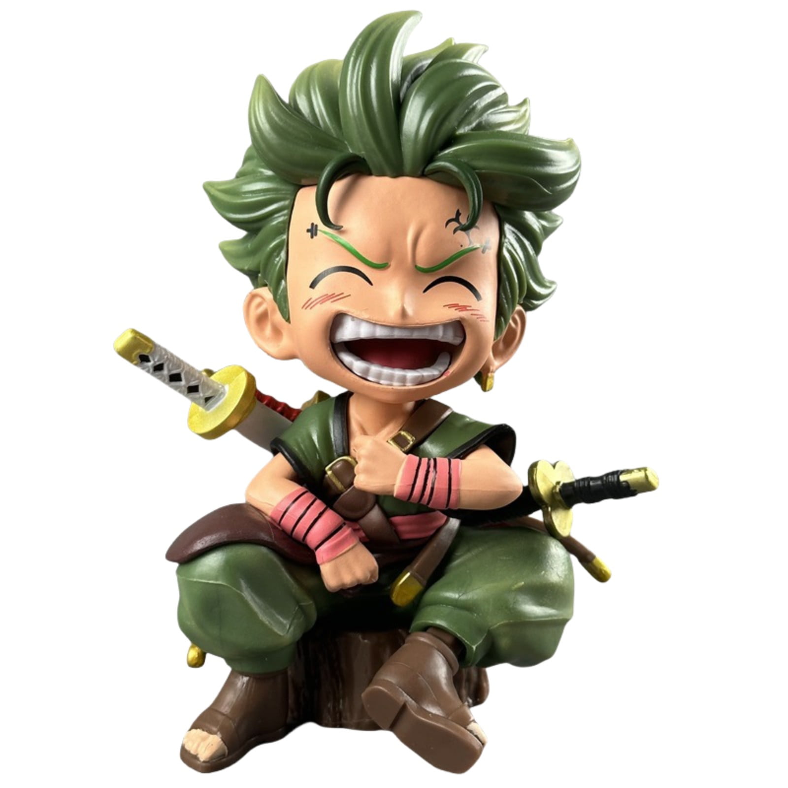 Denji Nendoroid 10cm Q Version PVC Figure with Interchangeable Faces ...