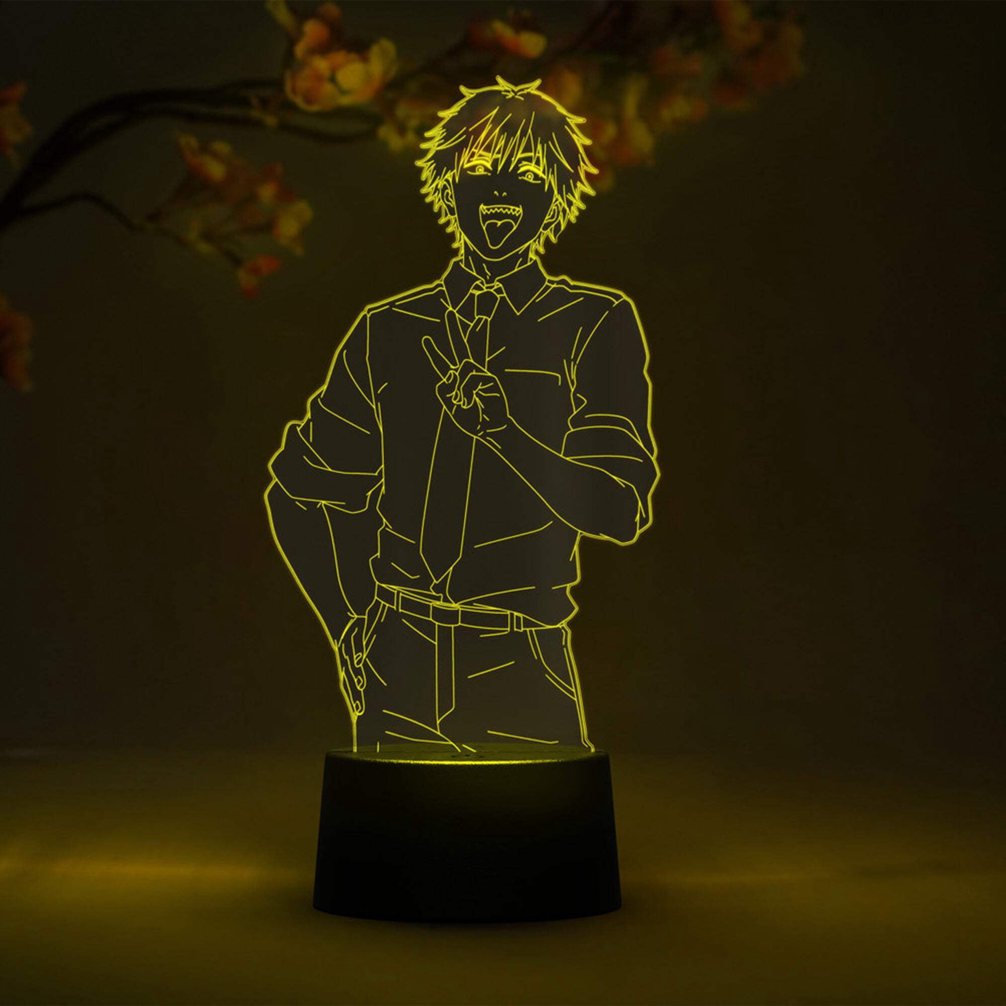 Denji Otaku Lamp (Chainsaw Man) - Walmart.com