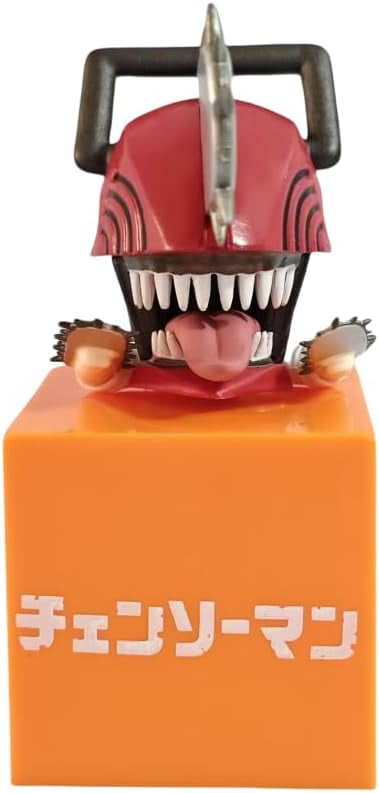 Denji Pava Machima Figure Lying Q Version Denji Pava Machima Anime ...