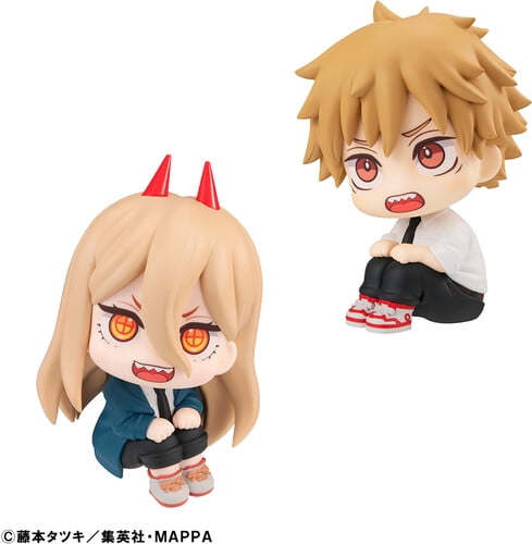 MegaHouse - Chainsaw Man - Look Up Series Power & Denji Figure Set with ...
