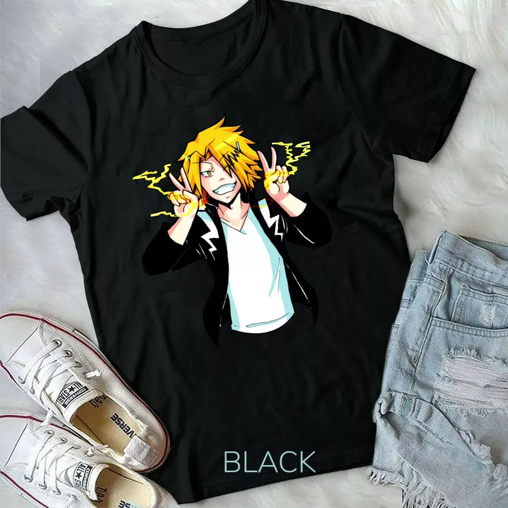 Denki Kaminari My Hero Academia Anime Manga Bnh Art Best Anime Mha New ...
