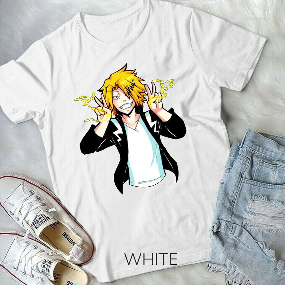Denki Kaminari My Hero Academia anime manga anime mha new T-Shirt ...