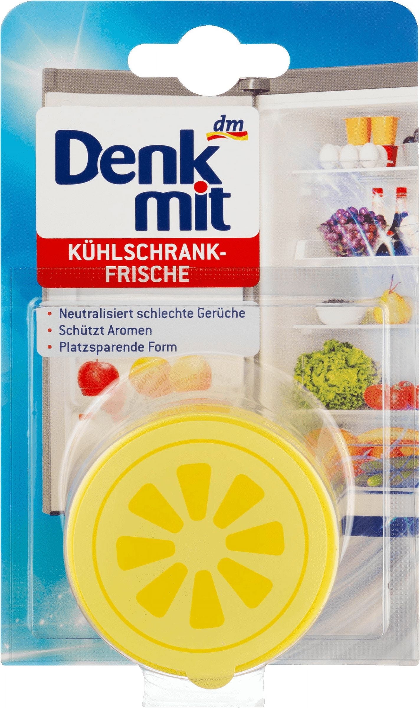 Denkmit Fridge Freshness Yellow Lasts Up to 2 Months, 1 Piece - Walmart.com