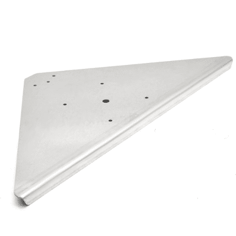 Denko Marine Silver Boat Bow Plate - Walmart.com