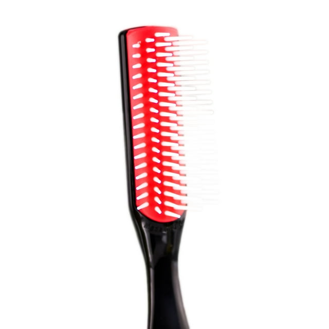 Denman 5 Row Handbag Styling Hair Brush, Black - Walmart.com