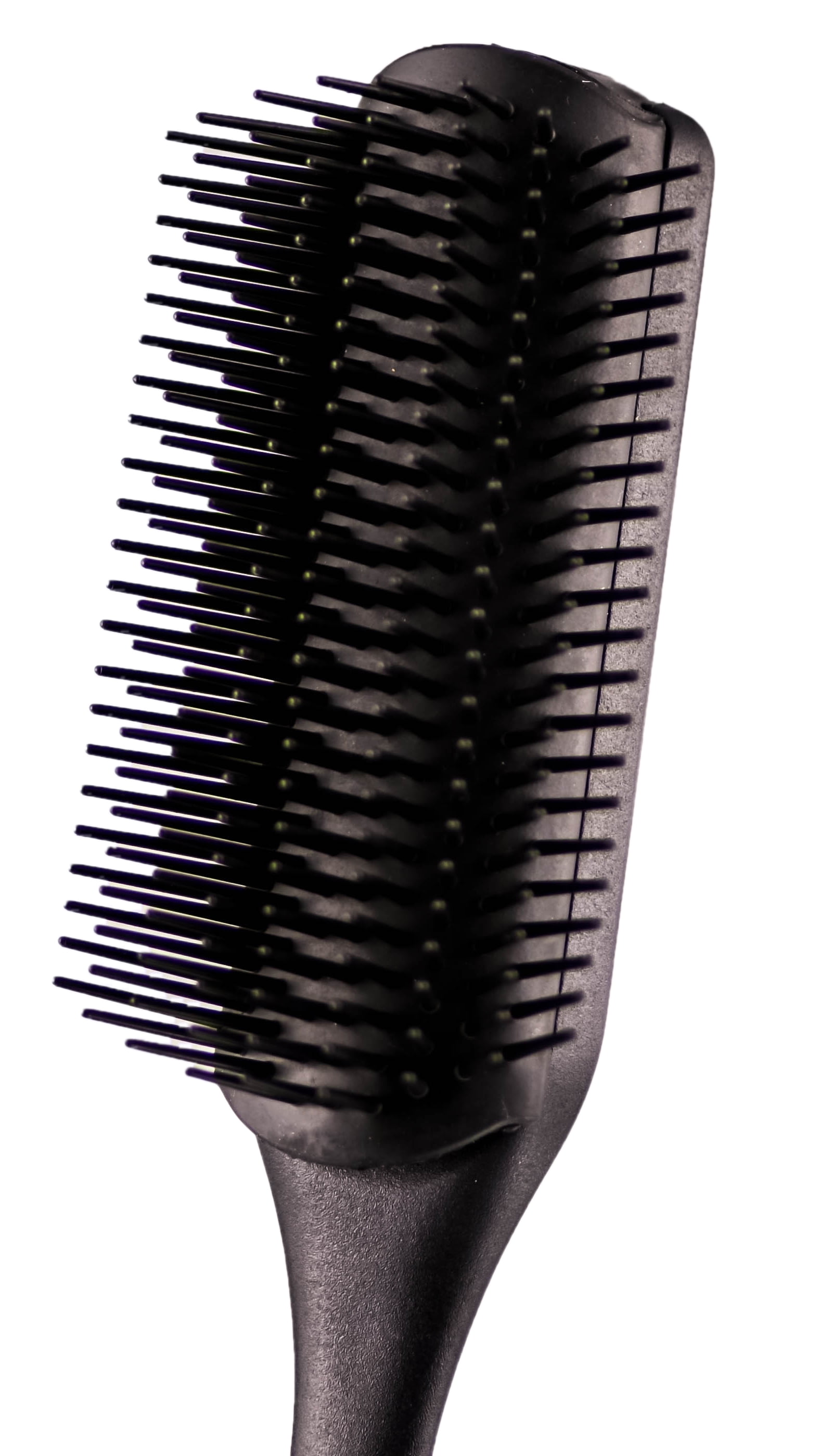 Denman Medium D4P Styling Brush - Ergonomic Handle, Anti-Static Rubber Pad, Gentle on Fine Hair ...