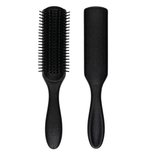 Denman D3 Original Curl Definer & Styler, Curly Hair Brush for Women ...
