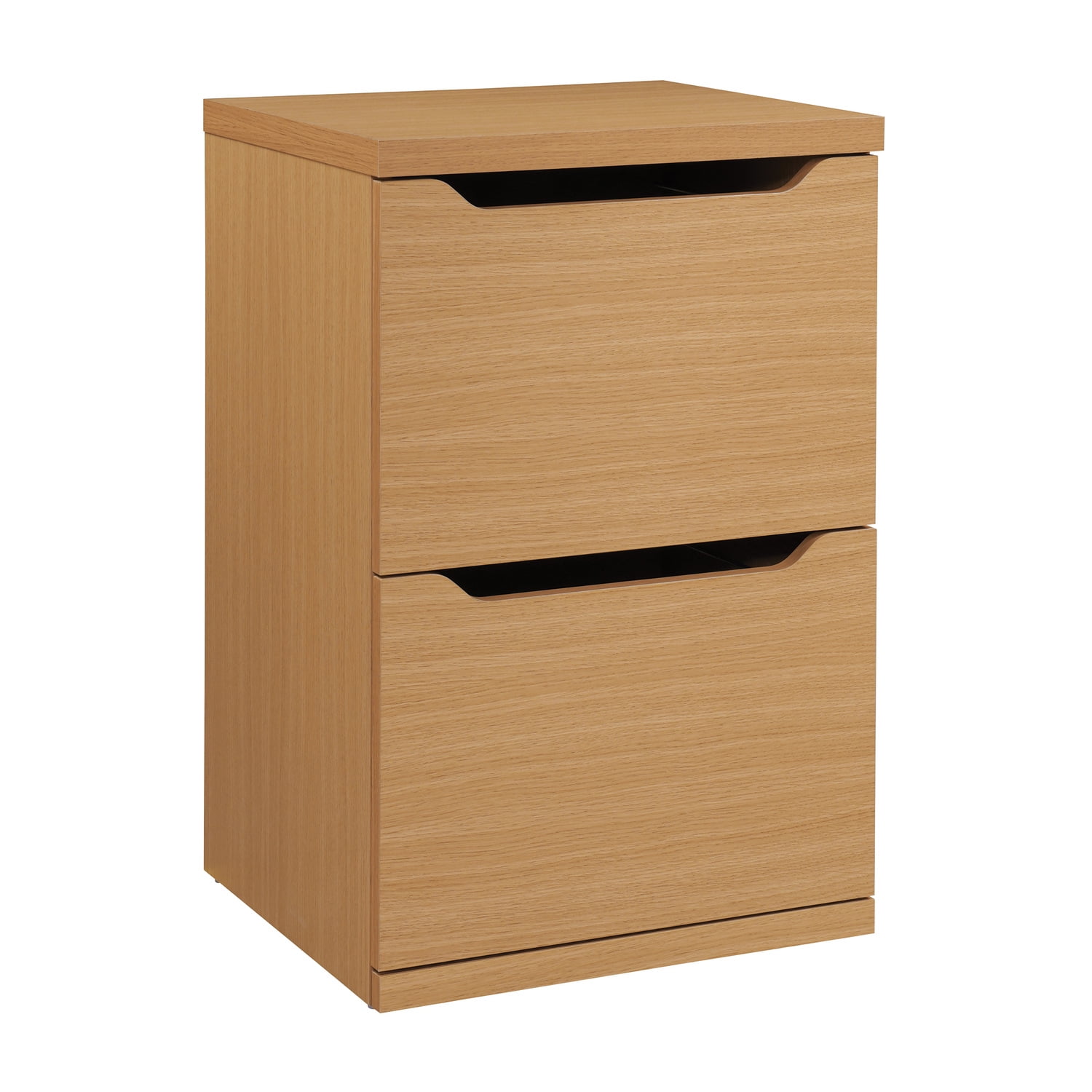 Denmark 2-Drawer Engineered Wood Vertical File with Lockdowel in ...