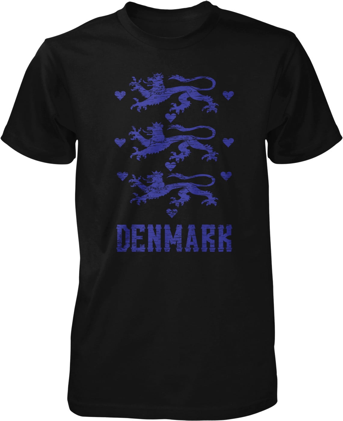 Denmark Coat of Arms, House of Estridsen, Kingdom of Denmark Men's T ...