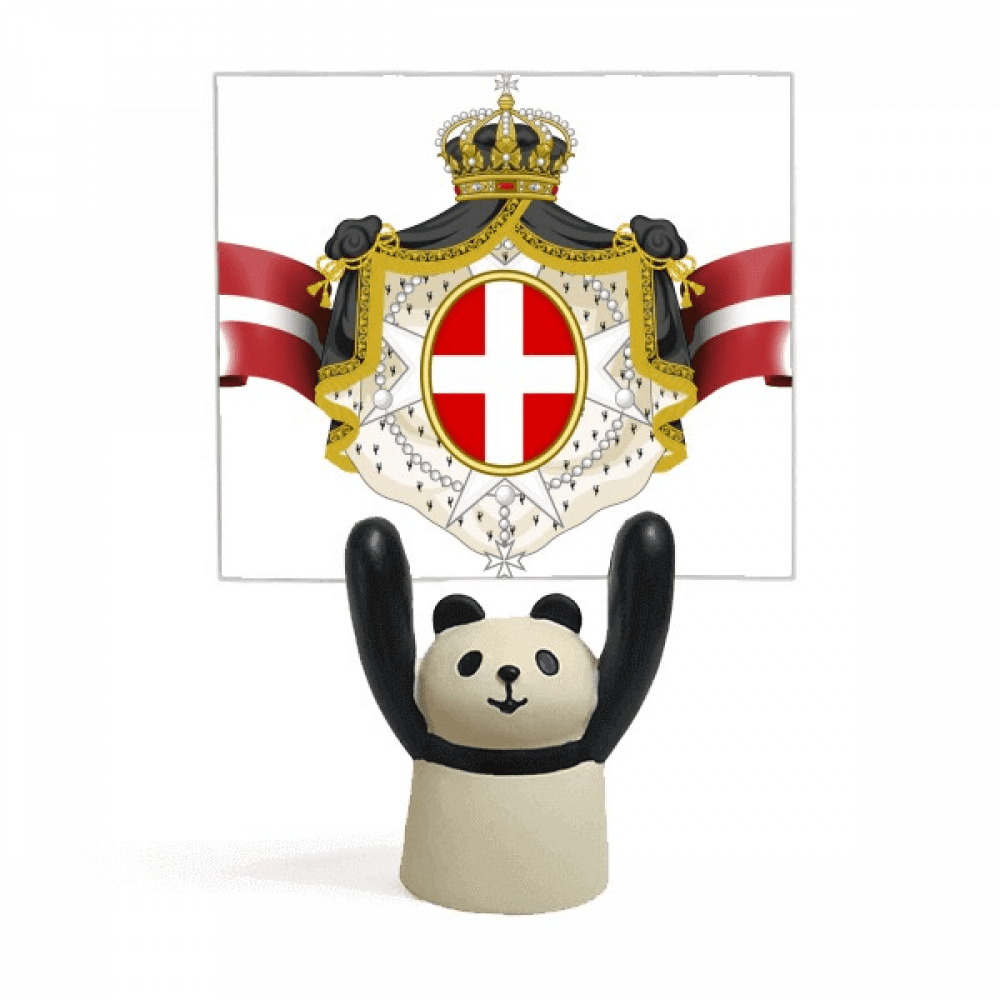 Denmark National Emblem Country Symbol Memo Holder Cartoon Animal Panda ...