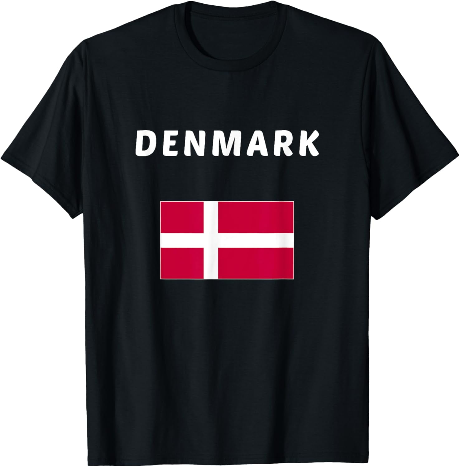 Denmark T-shirt Danish Tee Flag souvenir Gift Copenhagen T-Shirt ...