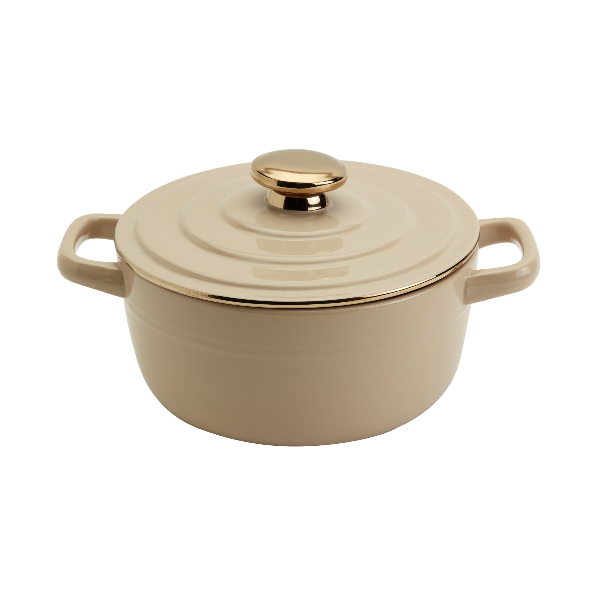 Denmark Tools for Cooks 2-Quart Stoneware Casserole Pan Baking Dish ...