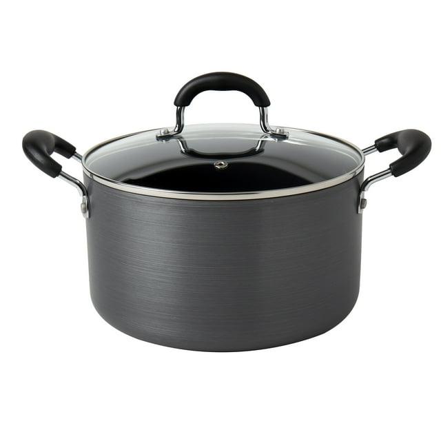 DENMARK TOOLS FOR COOKS 6 Quart Nonstick Hard Anodized Aluminum Dutch ...