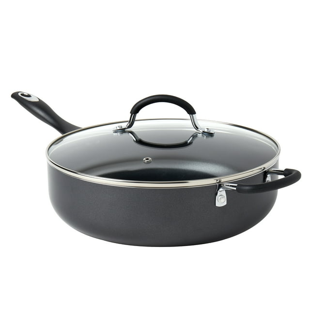 Denmark Tools for Cooks 6 Quart Jumbo Cooker with Glass Lid, Nonstick ...