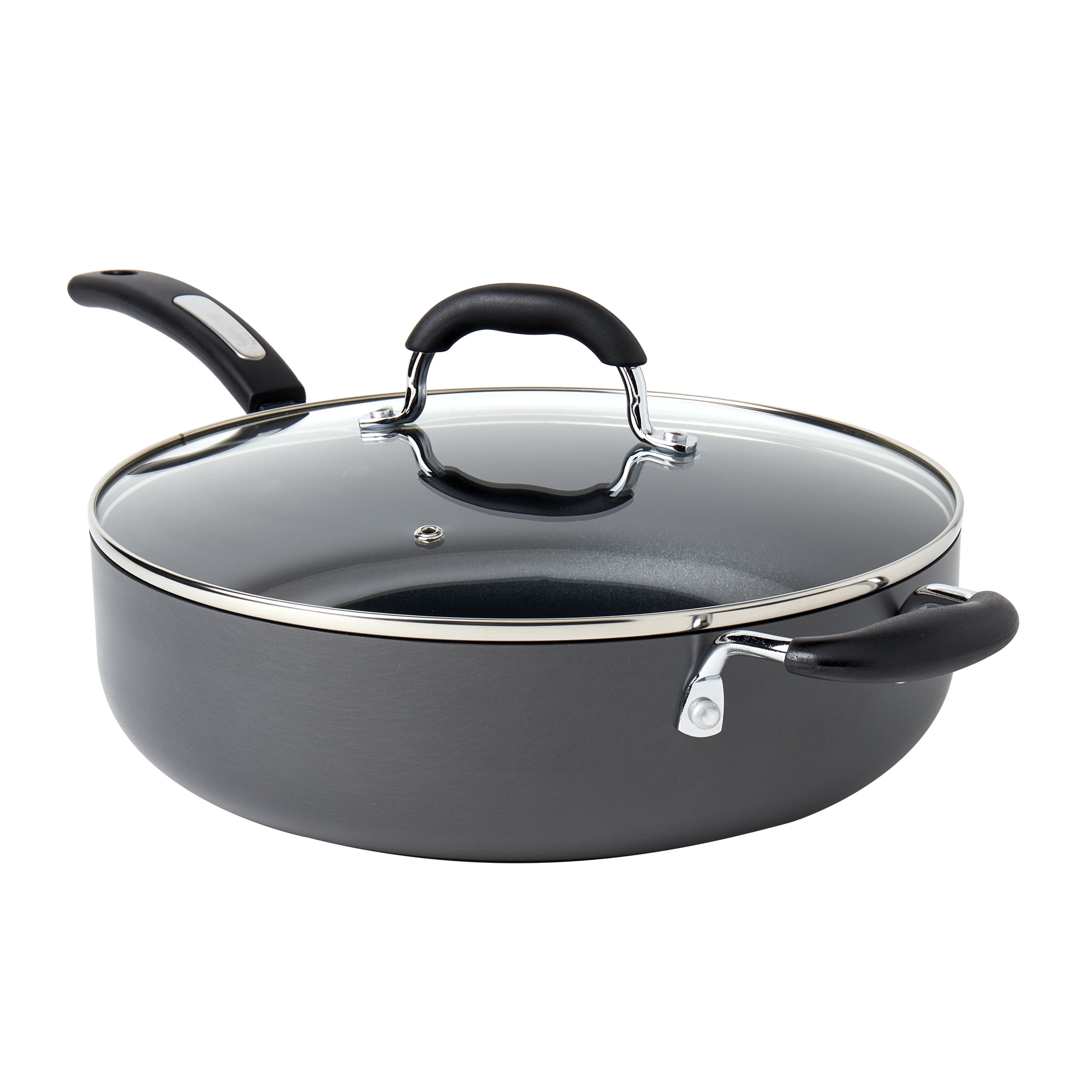 Denmark Tools for Cooks 6 Quart Jumbo Cooker with Glass Lid, Nonstick ...