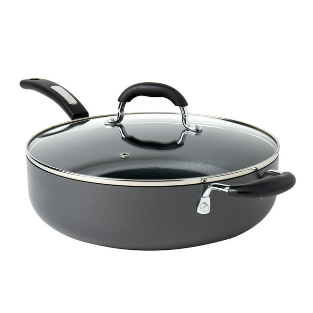 Denmark Tools for Cooks 6 Quart Jumbo Cooker with Glass Lid, Nonstick ...