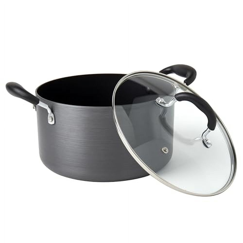 Denmark Tools for Cooks 6-Quart Nonstick Hard-Anodized Aluminum Dutch ...