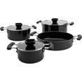Denmark Tools for Cooks 7 Piece Ceramic Nonstick Aluminum Nesting ...