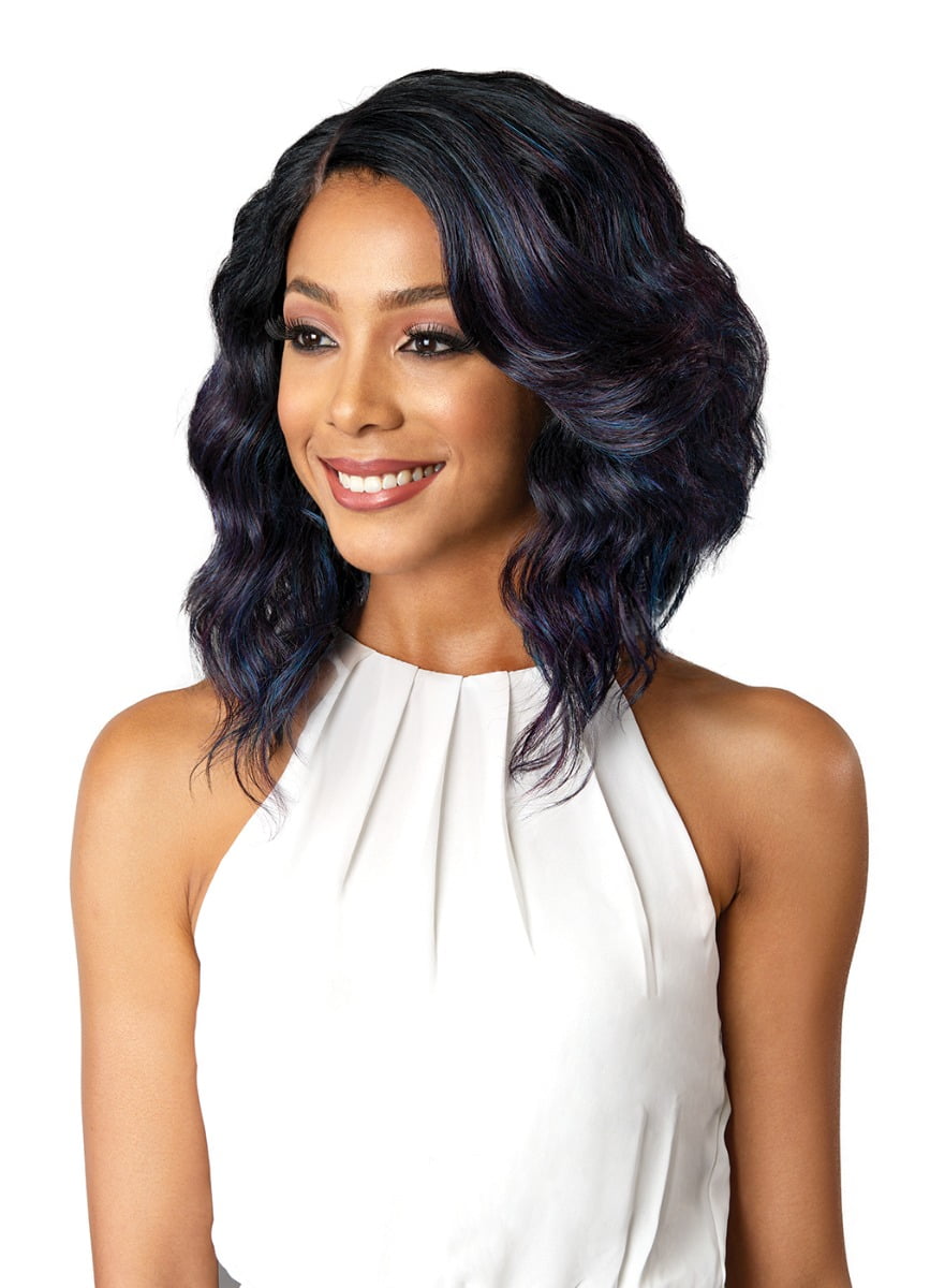 Denna Lace Front Synthetic Wig By Bobbi Boss MLF181 Lace Wigs - Walmart.com