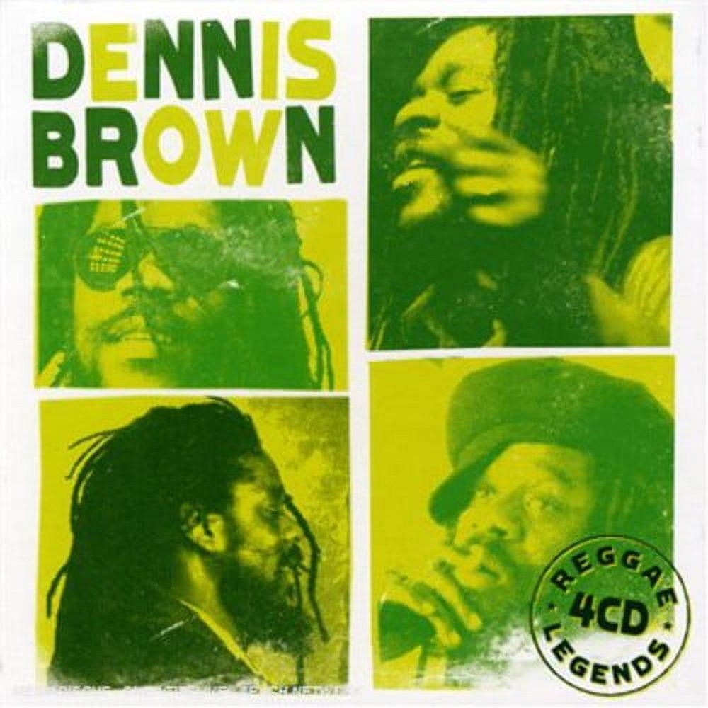 Dennis Brown - Reggae Legends - Music & Performance - CD - Walmart.com