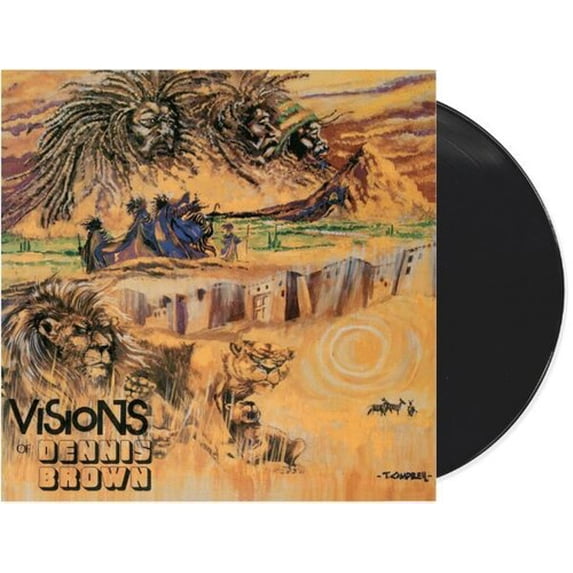 Dennis Brown - Vision Of Dennis Brown - Music & Performance - Vinyl ...