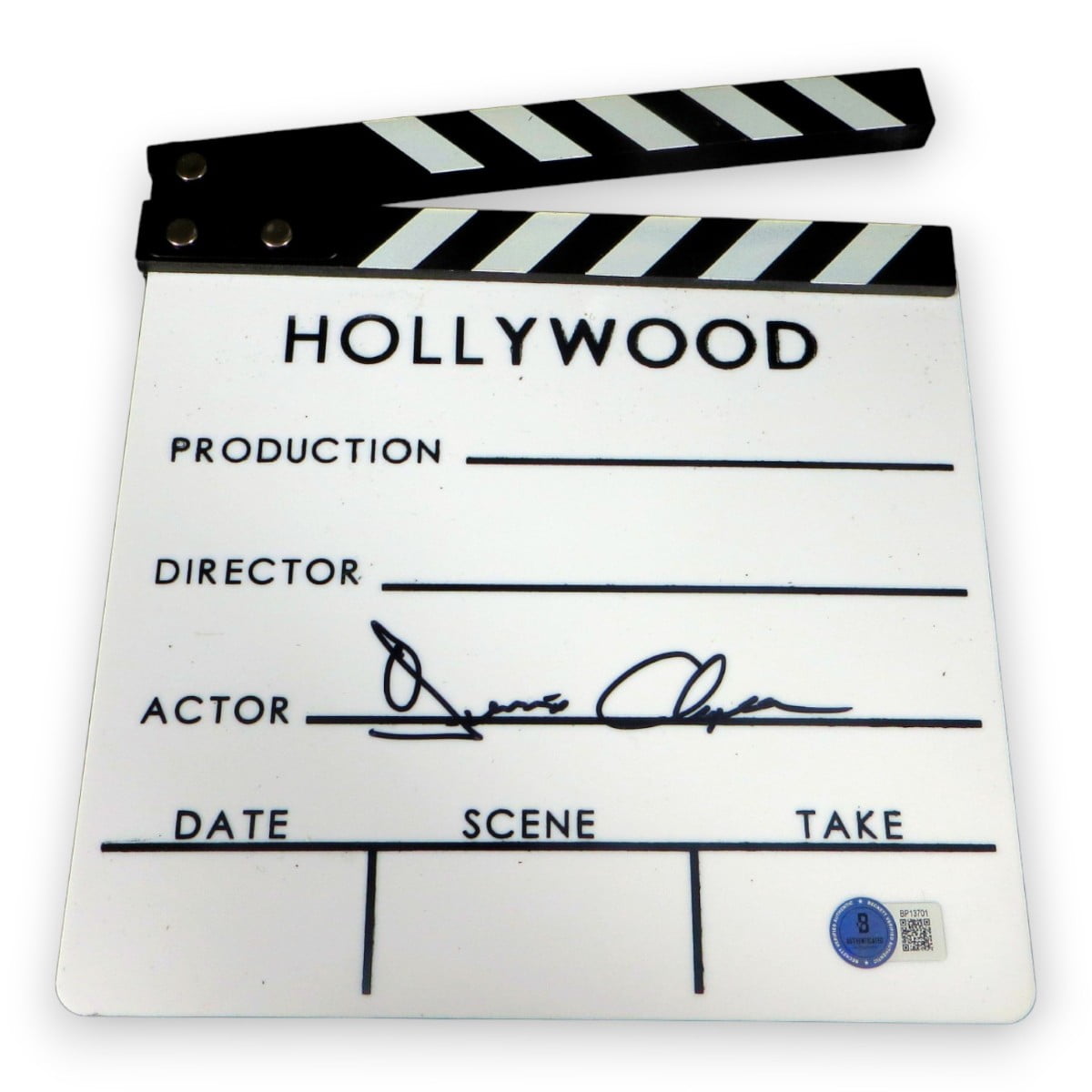 Dennis Christopher Autographed Movie Clapper IT Chariots of Fire BAS ...