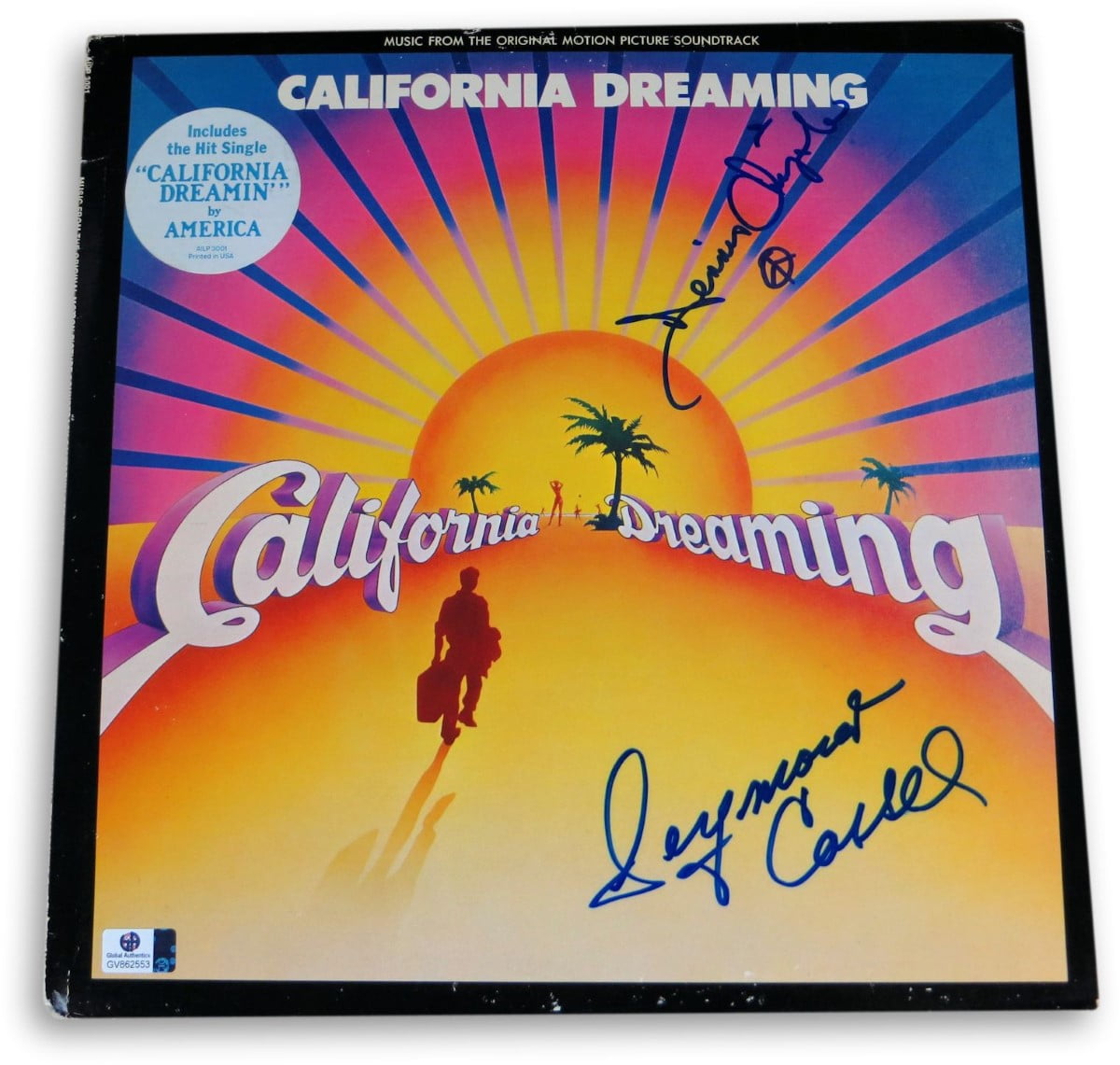 Dennis Christopher Seymour Cassel Signed Album California Dreaming JSA ...