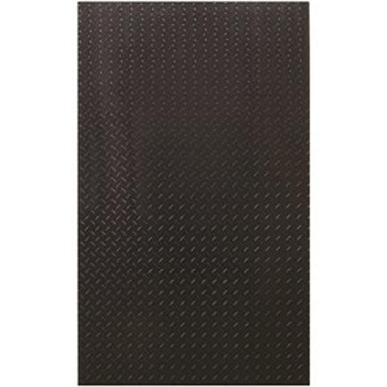 Dennis & Co VPSBK2772 27 x 72 in. Vinyl Floor Runner, Black - Walmart.com