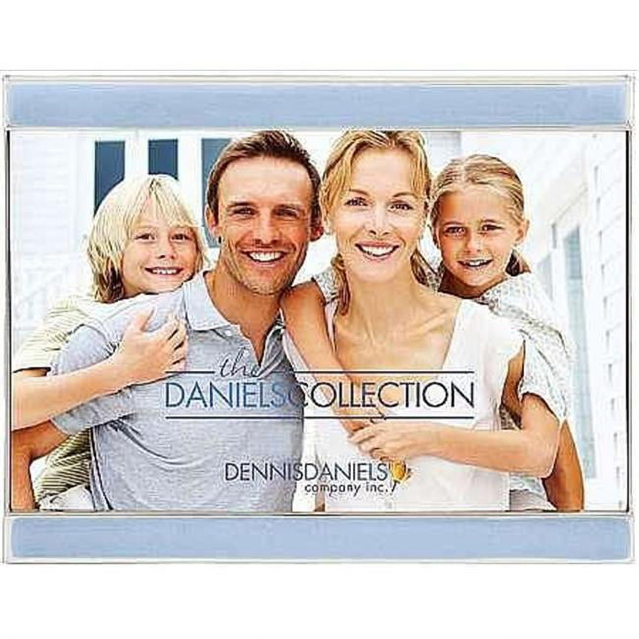 Dennis Daniels E0207PB 7 x 5 in. Enamel Frame - Periwinkle Blue ...
