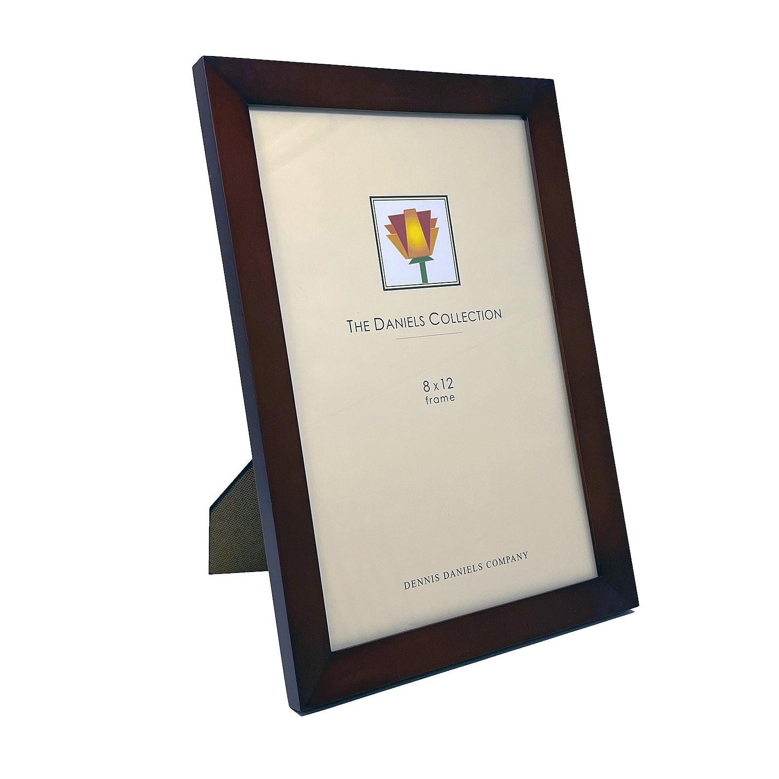 Dennis Daniels Wood Frame, W48 8x12 Walnut - Walmart.com