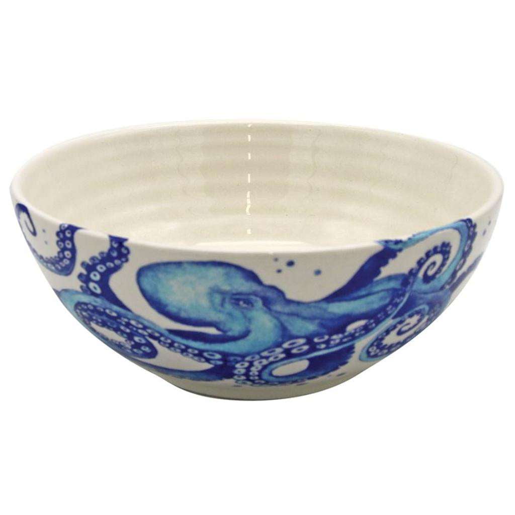 Dennis East 11589 - Octopus Bowl LG Size: 8"d Kitchen Dining Bowls ...