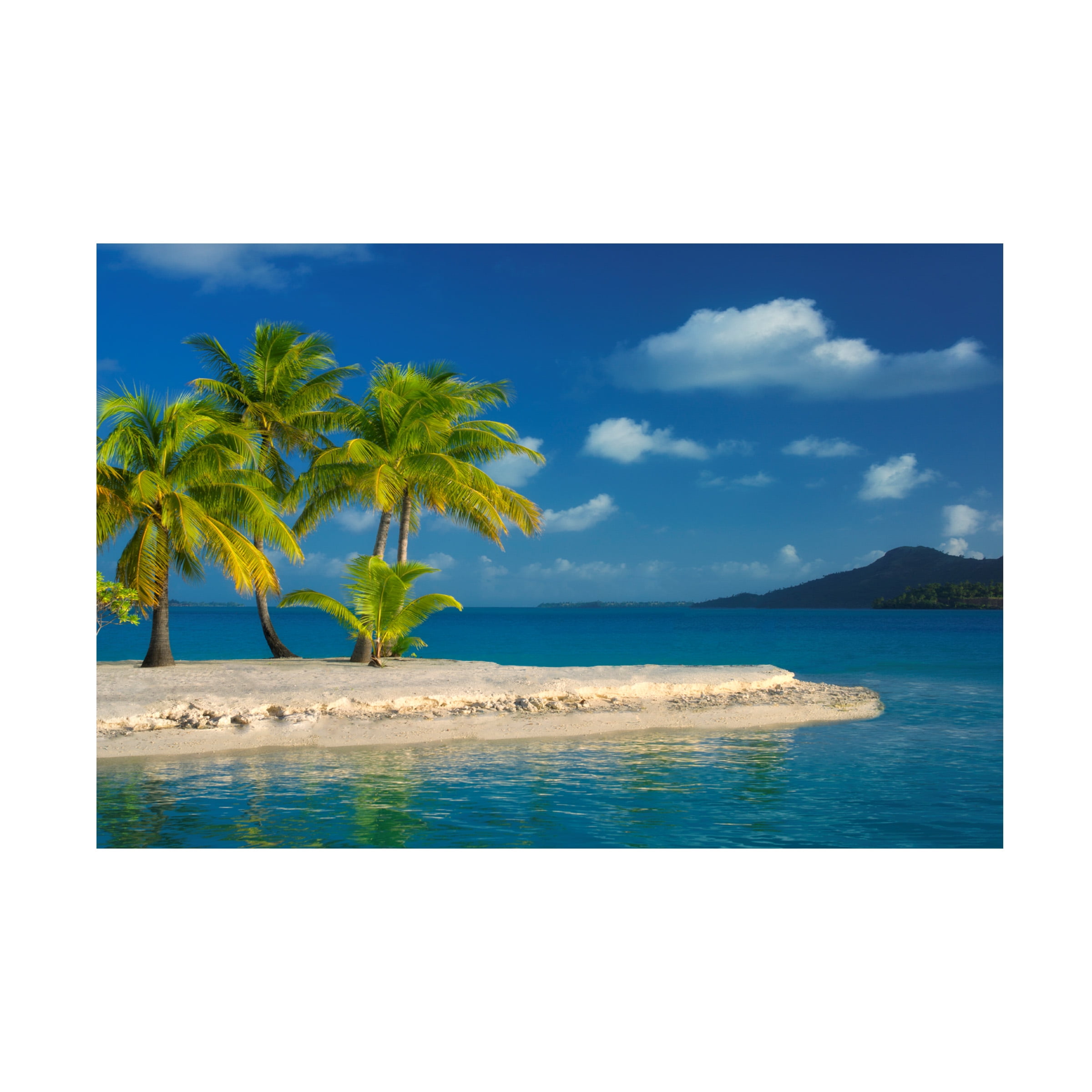 Dennis Frates 'Beach 20' Canvas Art - Walmart.com